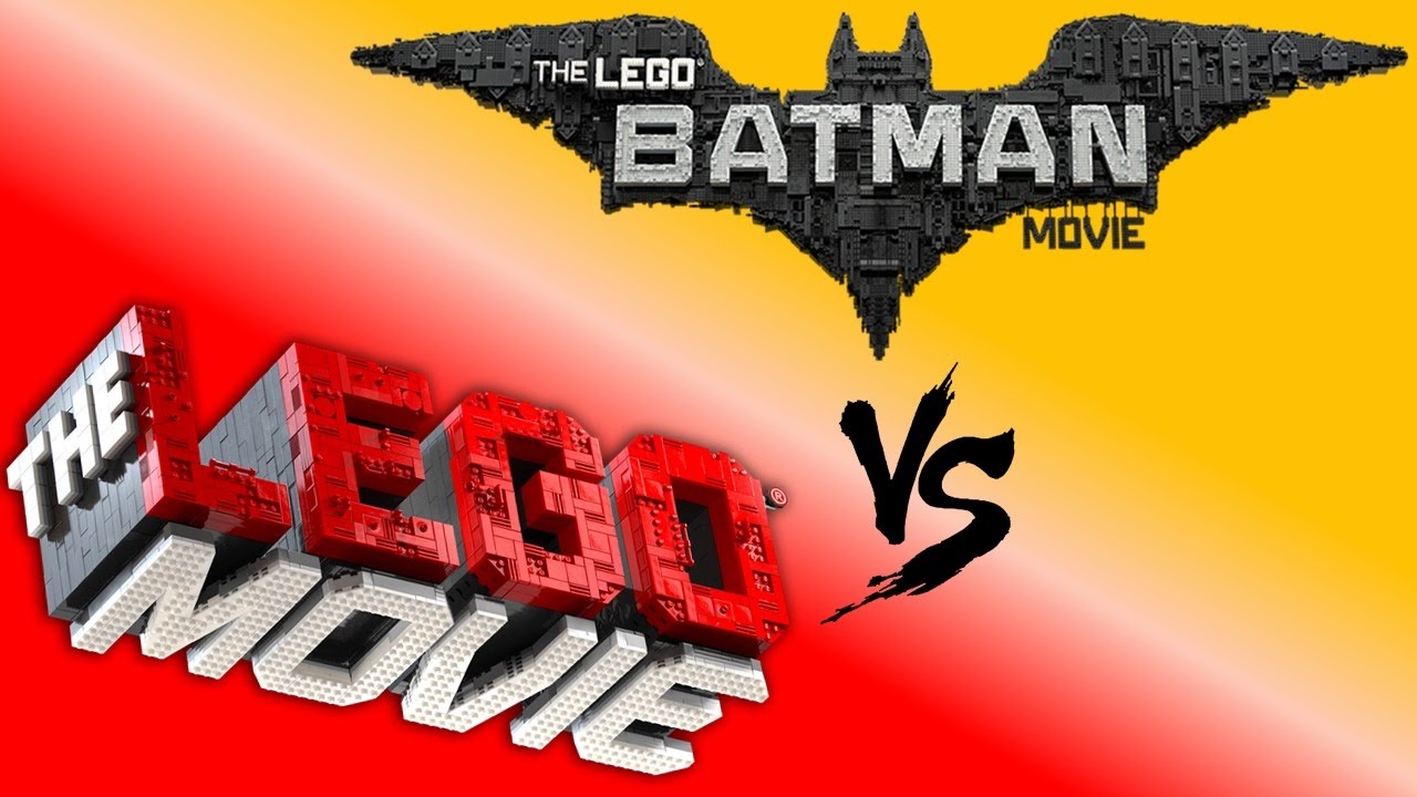 The LEGO Movie Vs. The LEGO Batman Movie! - YouTube