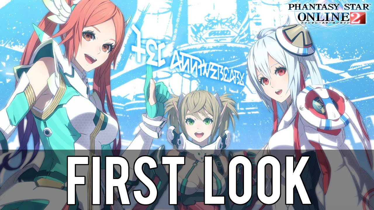 Phantasy Star Online 2 First Look "Is It Worth Playing/Trying?" (PSO2 ...
