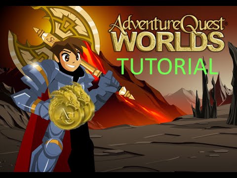 Aqw, tutorial and more! +New intro! - YouTube