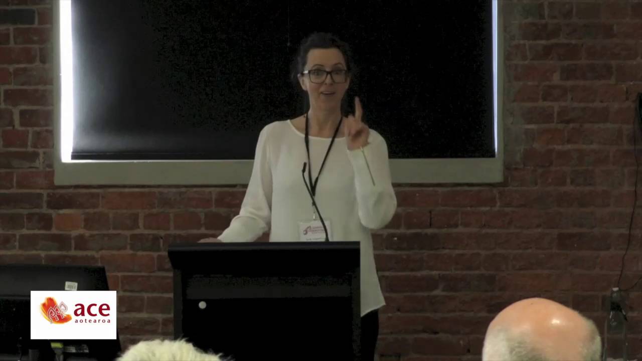 Sarah Longbottom Keynote at ACE Conference 2015 - YouTube