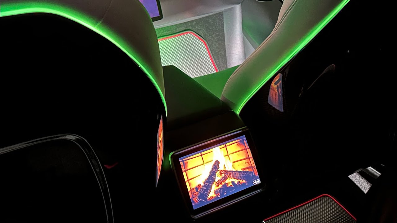 Tesla Model Y / 3 NEW Rear 7.2 Entertainment & Display With OTA Upgrade ...