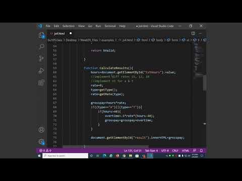 CISS232 - Scripting in the Client/Server Environment - Spring 2022 - Week 4 Lecture - YouTube