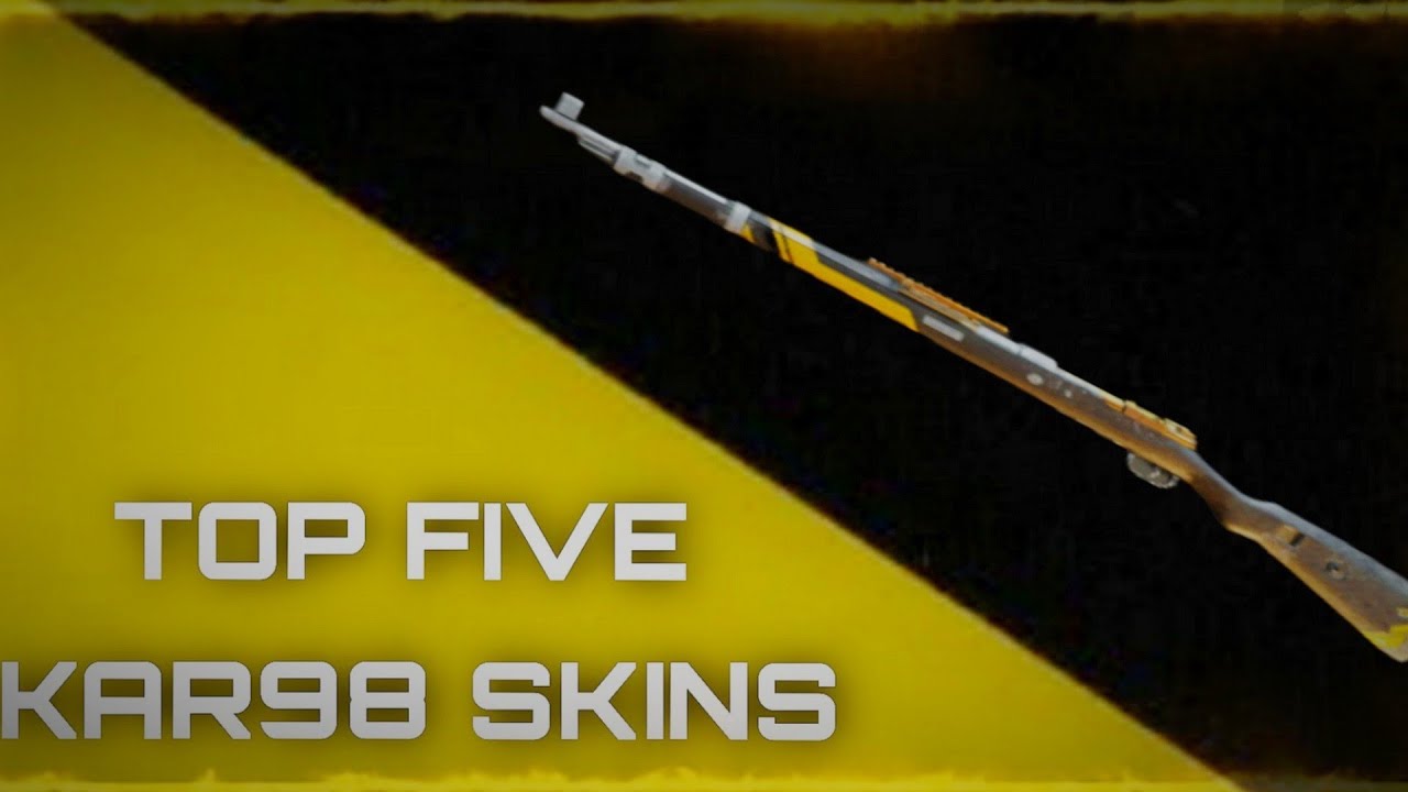 TOP FIVE KAR-98 SKINS | TOP LIST. - YouTube