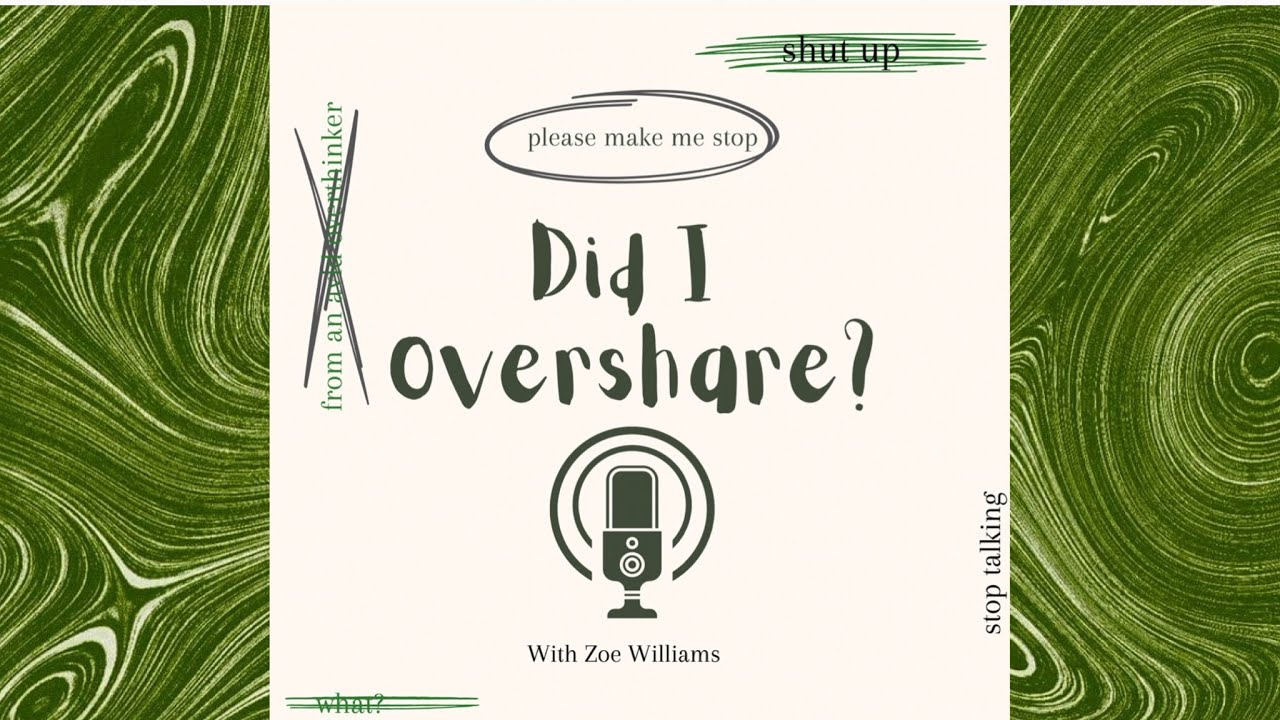 Did I Overshare Podcast: questions for the biggest over-sharer - YouTube
