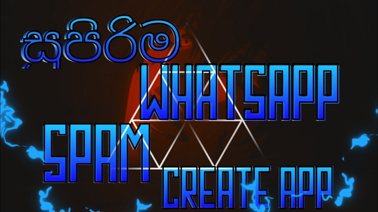World Best Powerful Spam Create App | Spam For Whatsapp Crash | Dexter ...
