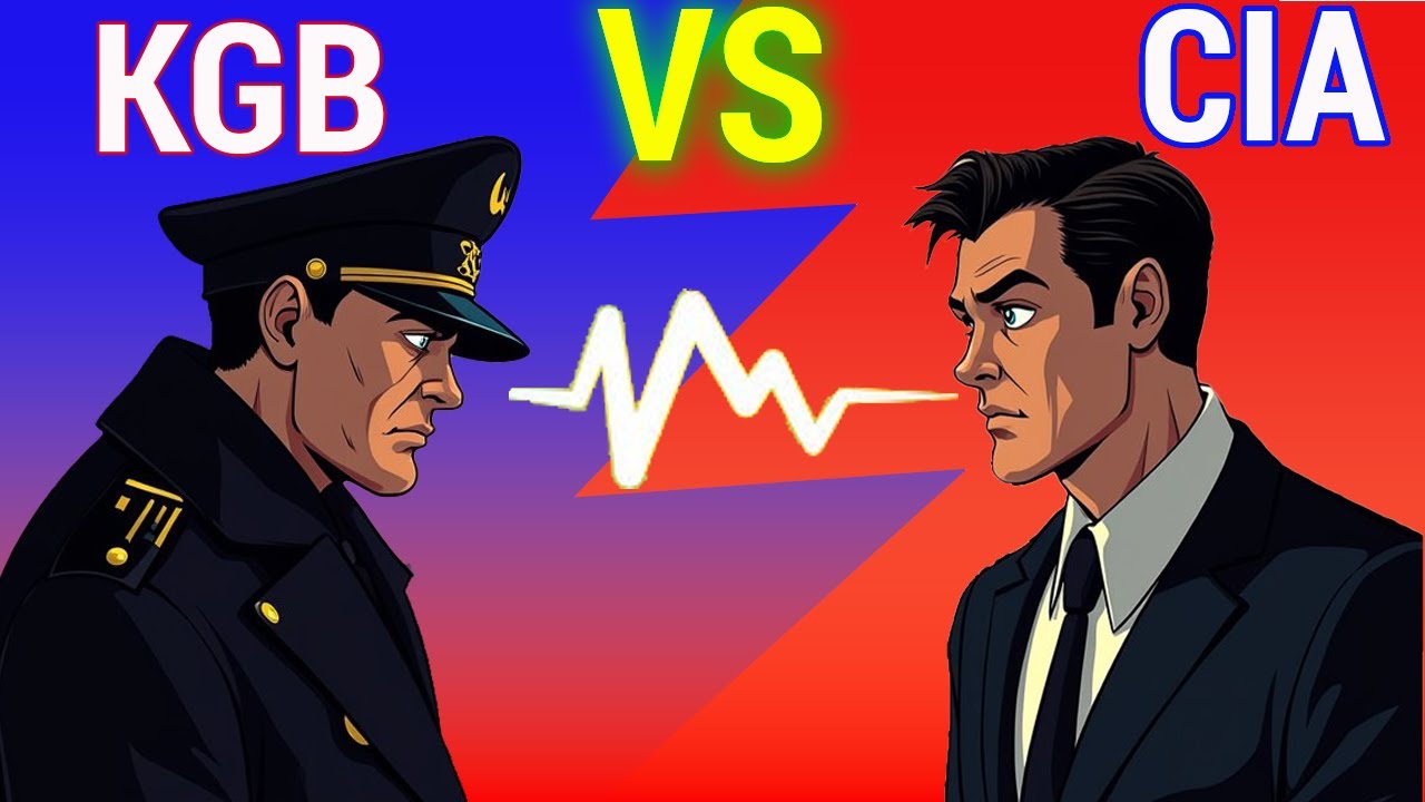 CIA vs KGB - Which Was Better During the Cold War? - YouTube
