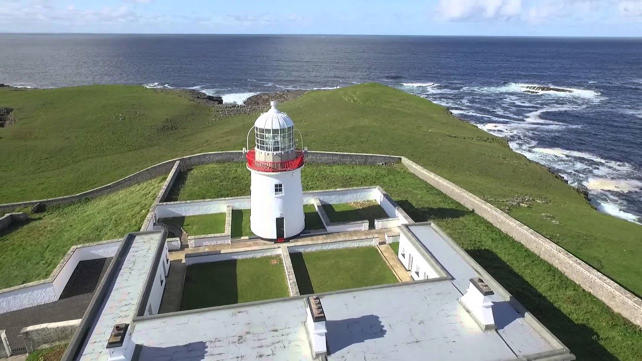 St John's Point Lighthouse - YouTube
