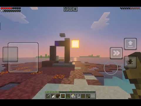 Konuşmadan minecraft'ı bitirmeye çalıştım 1 part