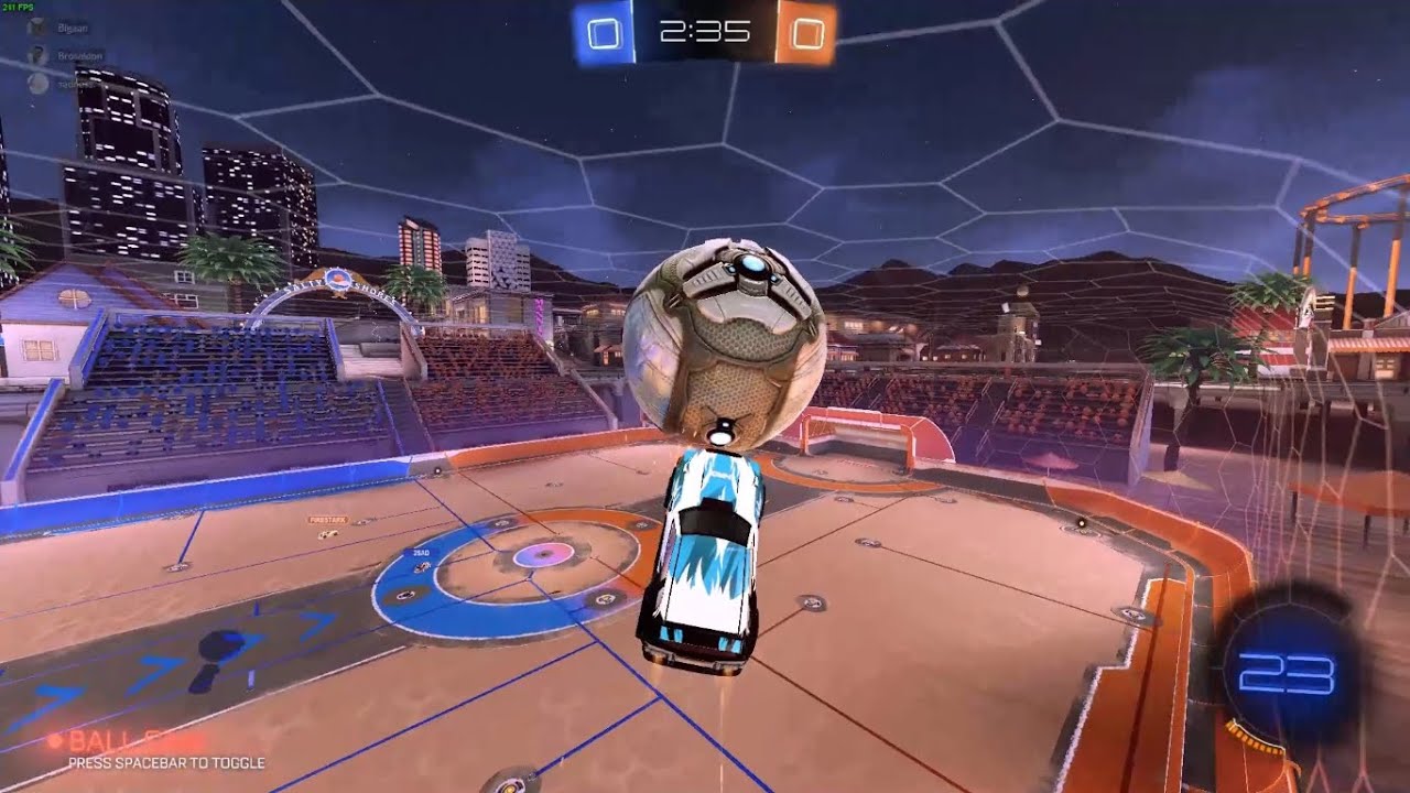 Rocket League Highlights - 01 - YouTube