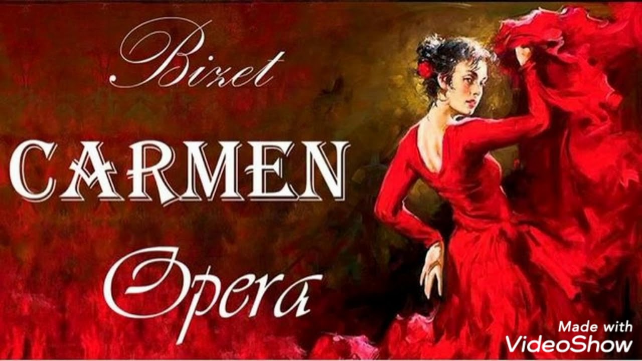 Habanera de la OPERA Carmen - YouTube
