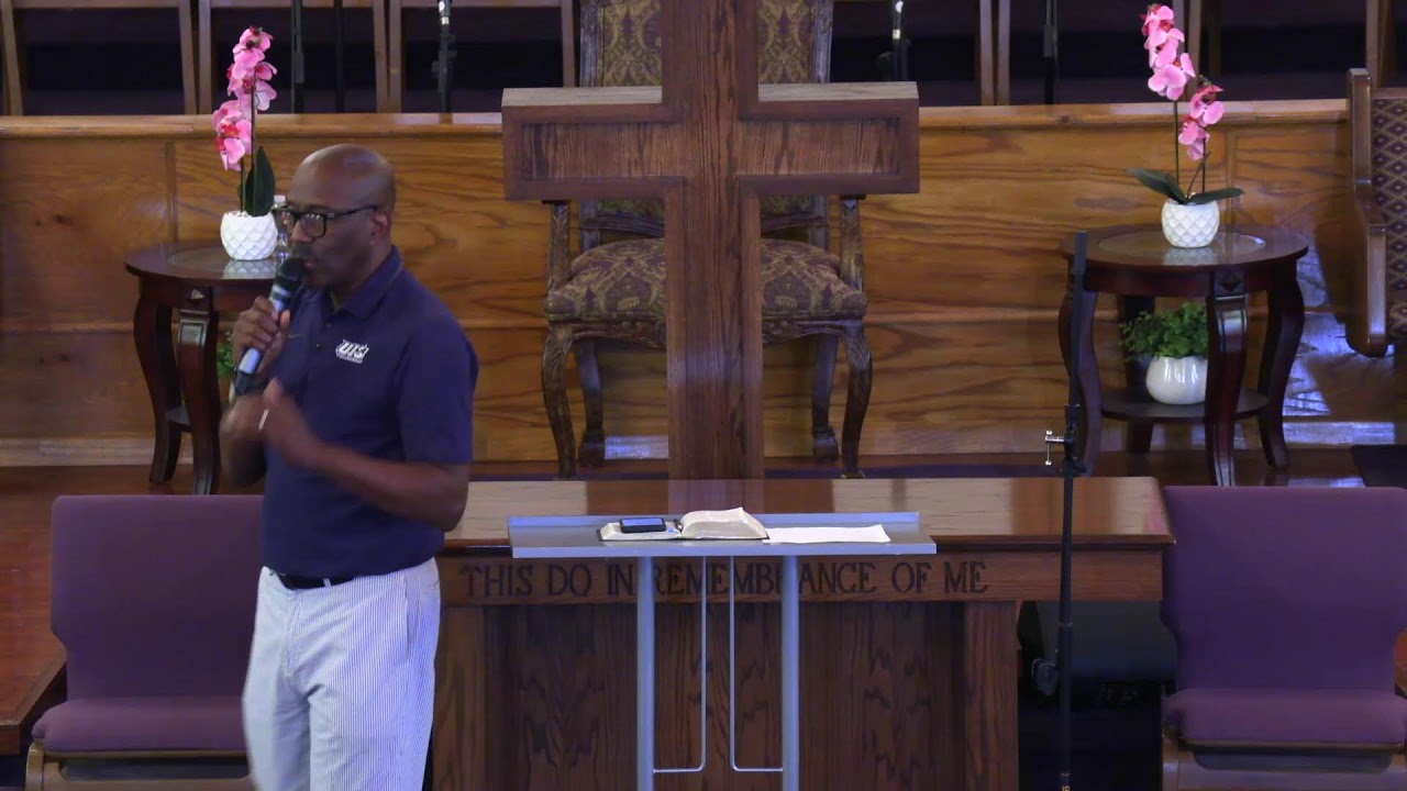 Wednesday in the Word | Pastor Kenneth Jones, Jr. - YouTube