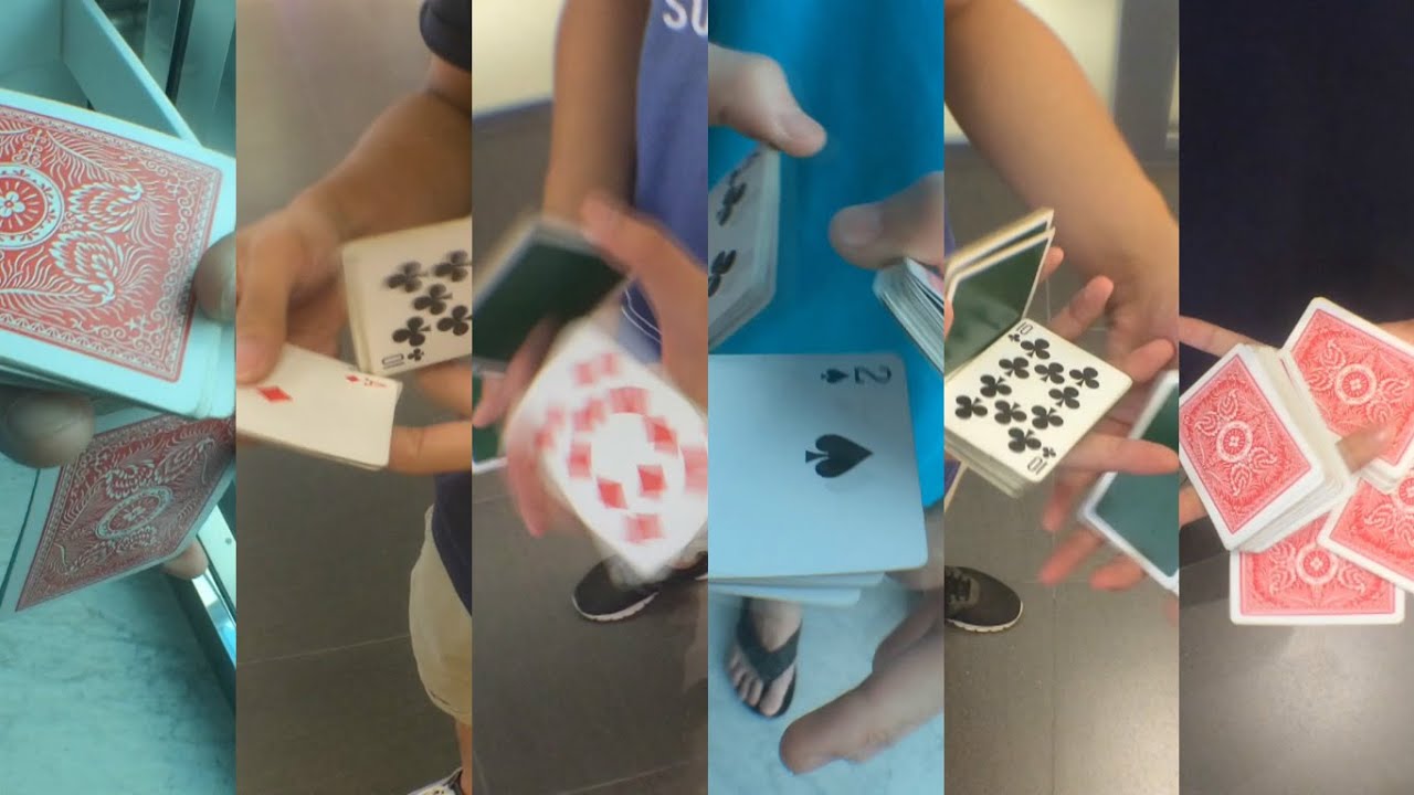 RIT - Cardistry Tutorial Series - YouTube