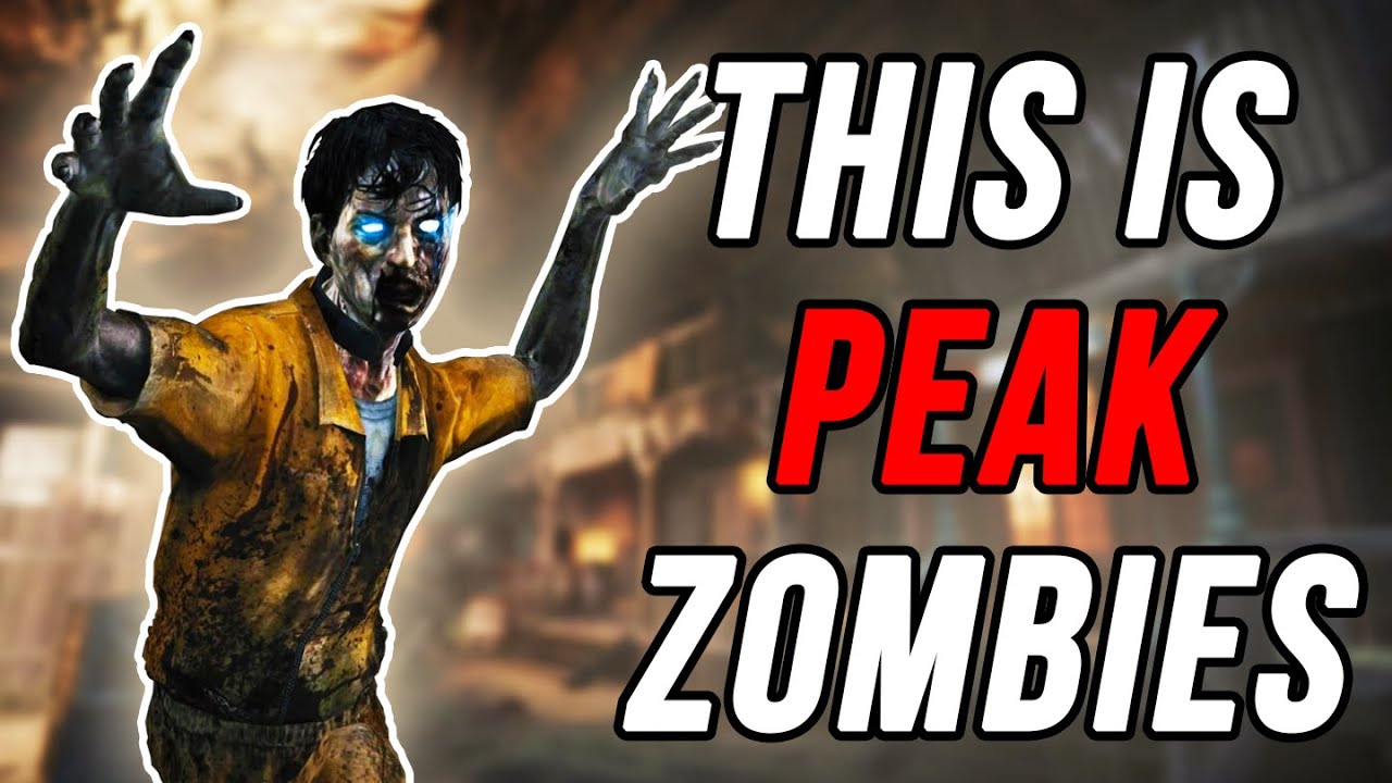 Revisiting every CLASSIC Black Ops 2 Zombies map! - YouTube