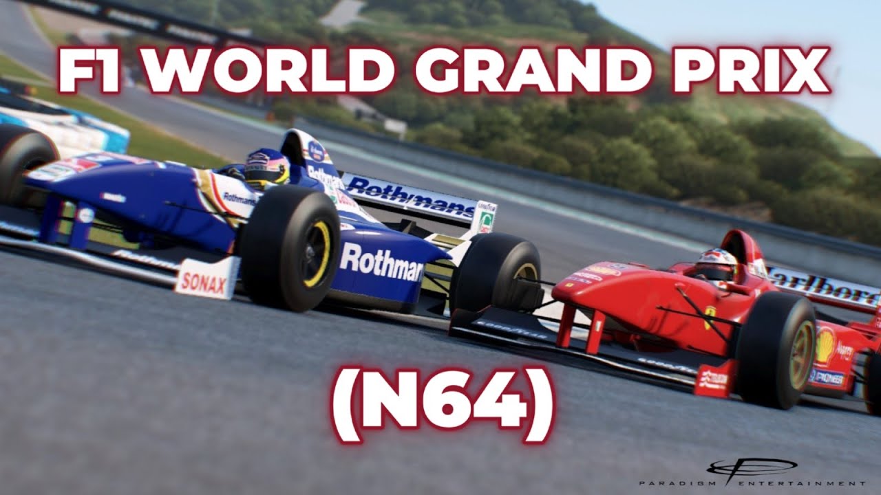 7. F1 World Grand Prix - N64 (Project64) - YouTube