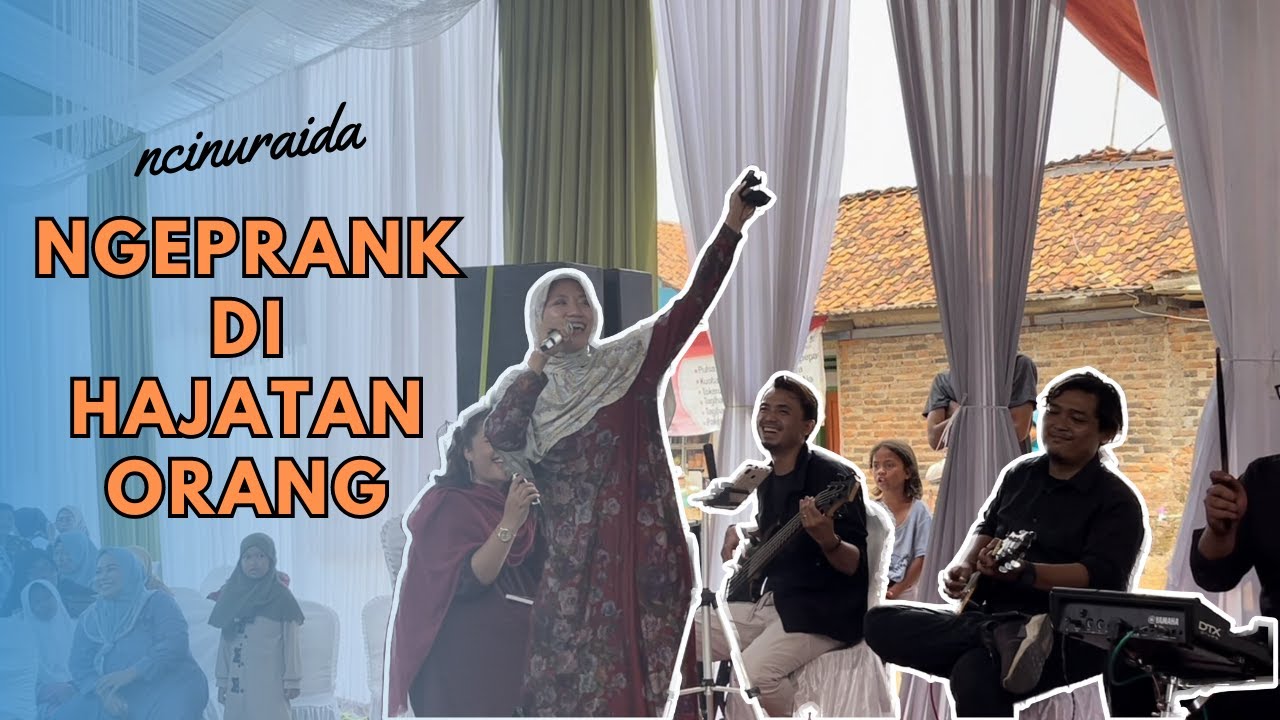 NGEPRANK DI HAJATAN ORANG | AWALNYA DI USIR, ENDINGNYA MINTA MAAF - YouTube