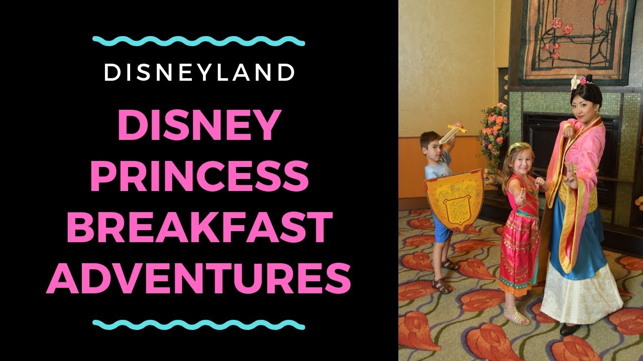 Disney Princess Breakfast Adventures at Disneyland | Marcie in ...