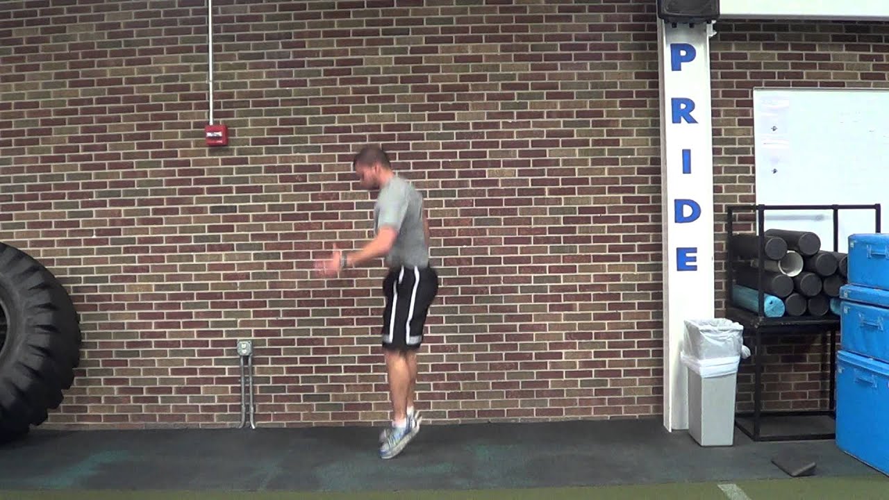 Drop Split Squat Jump - YouTube