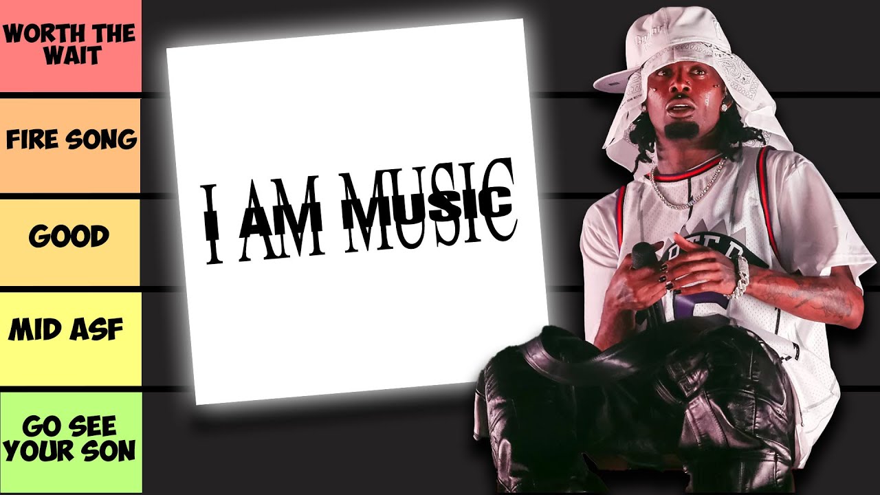 RANKING every song on I AM MUSIC in under 15 mins - YouTube