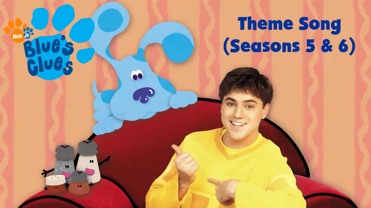 Blue's Clues Opening Intro (Seasons 5 & 6) [Instrumental] - YouTube