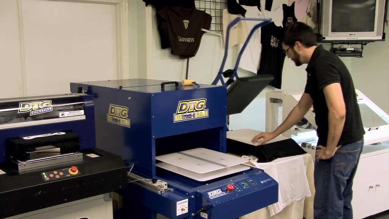 DTG HM1-C Production Process - YouTube