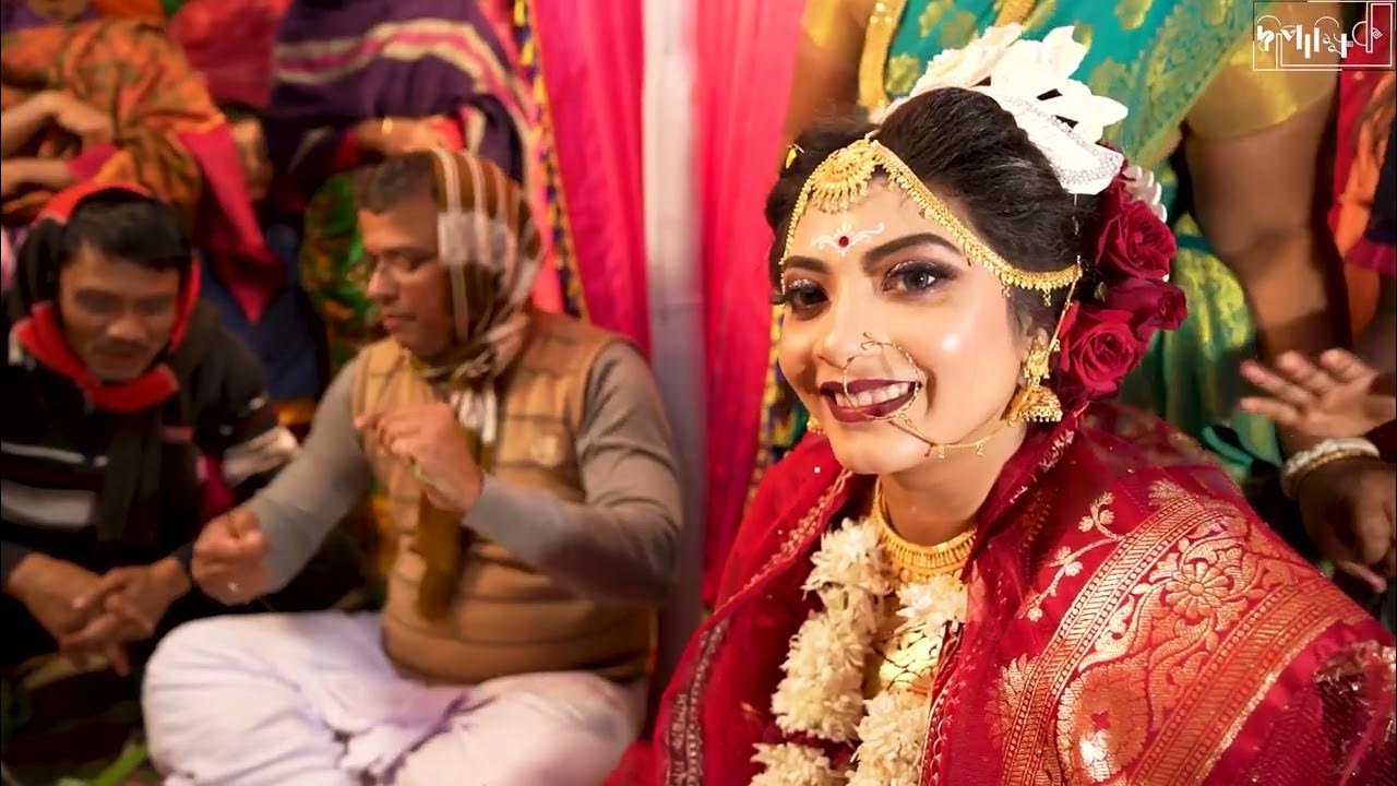 BIYA LEGECHE x Hindu Wedding Trailer of Krisna Kundu and Anik Dash- A film by Shaif -dipakkhik ...