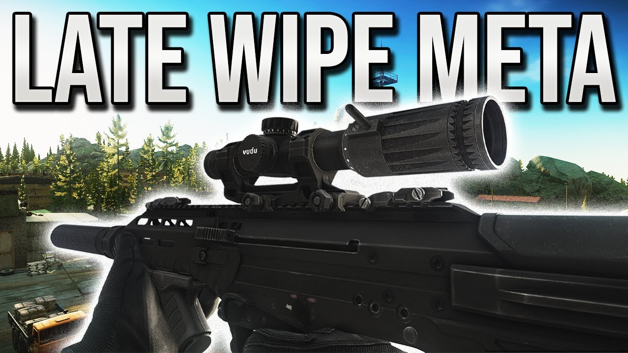 META Build MDR 7.62 Dominate Late Wipe - Escape from Tarkov - YouTube
