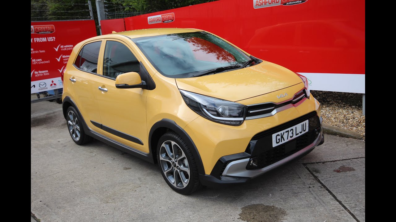 Kia Picanto - GK73 LJU - YouTube