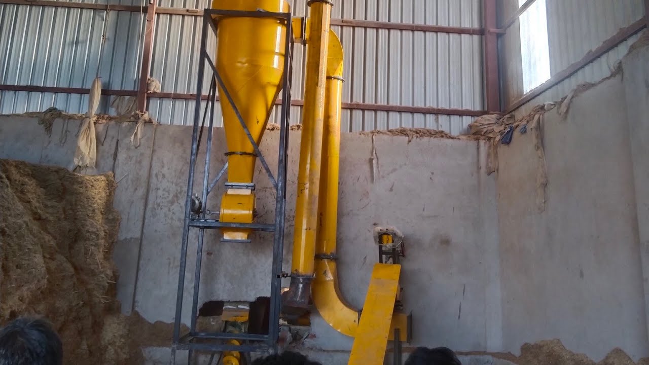 cyclone cyclone separator biomass wicket plant mein - YouTube