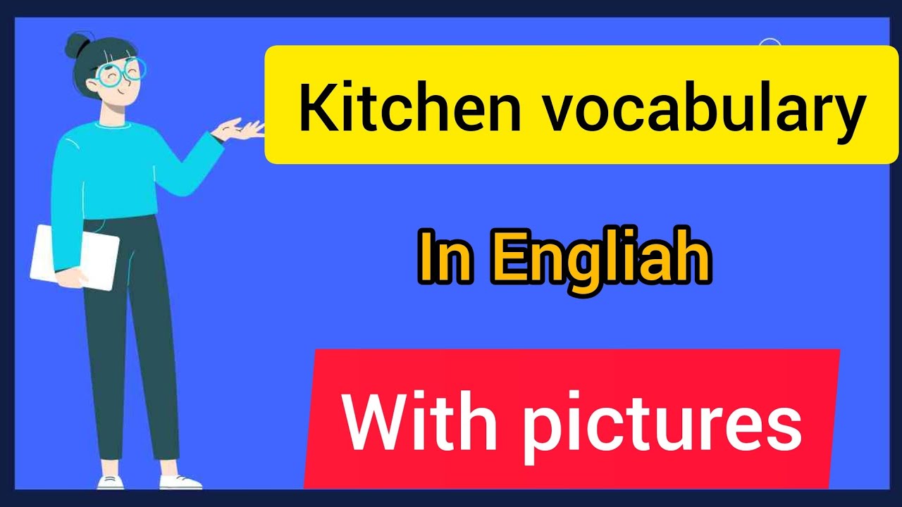 kitchen vocabulary in english | kitchen items | vocabulary with ...