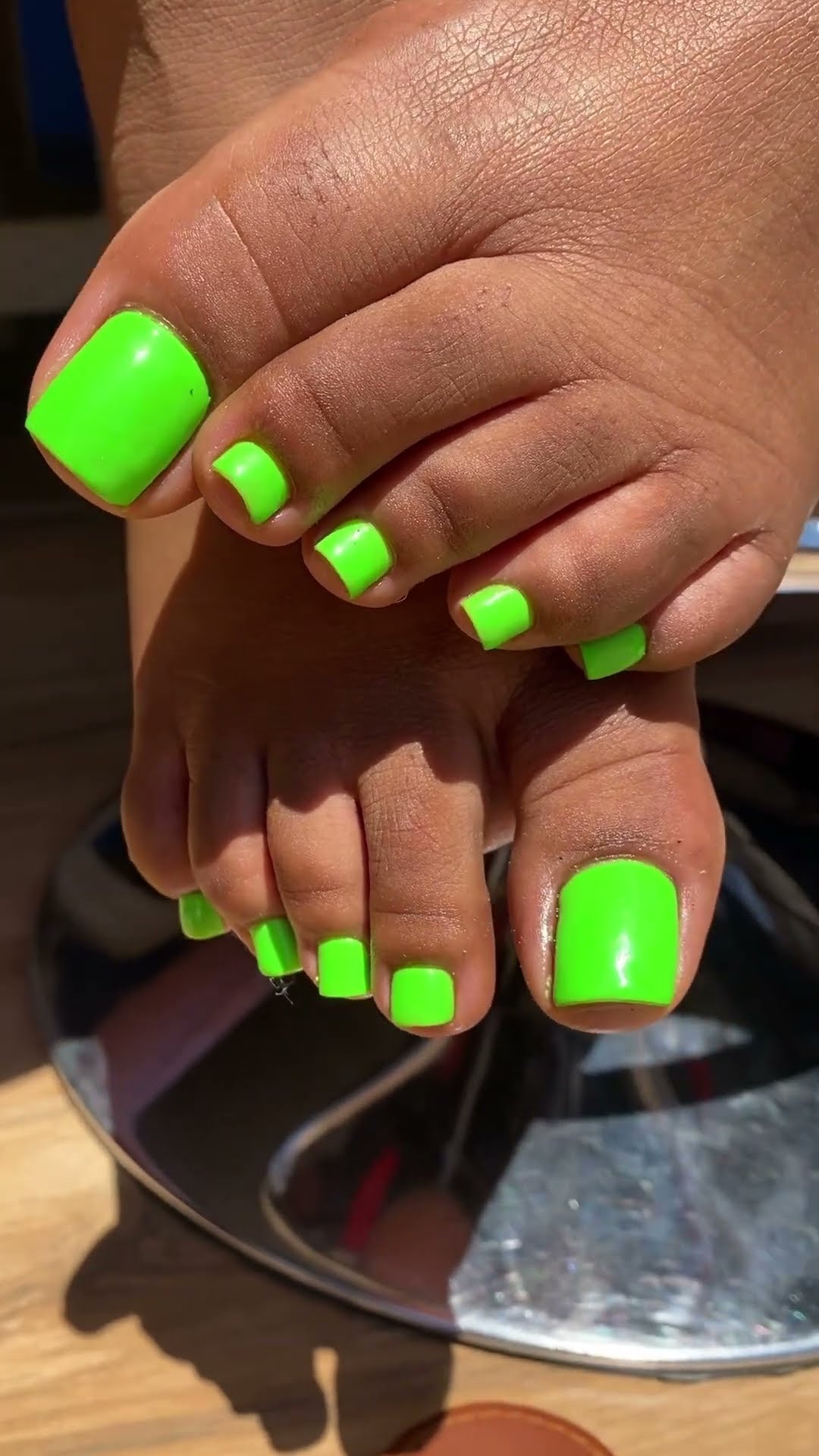 #pedicure | green toes - YouTube