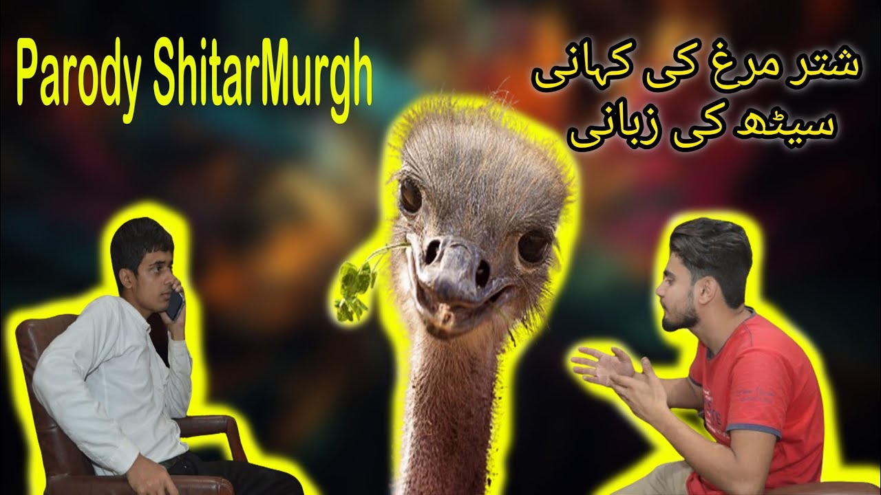 Zafar abbas JDC parody | shitar murgh ki kahani Seth ki zubani | comedy ...