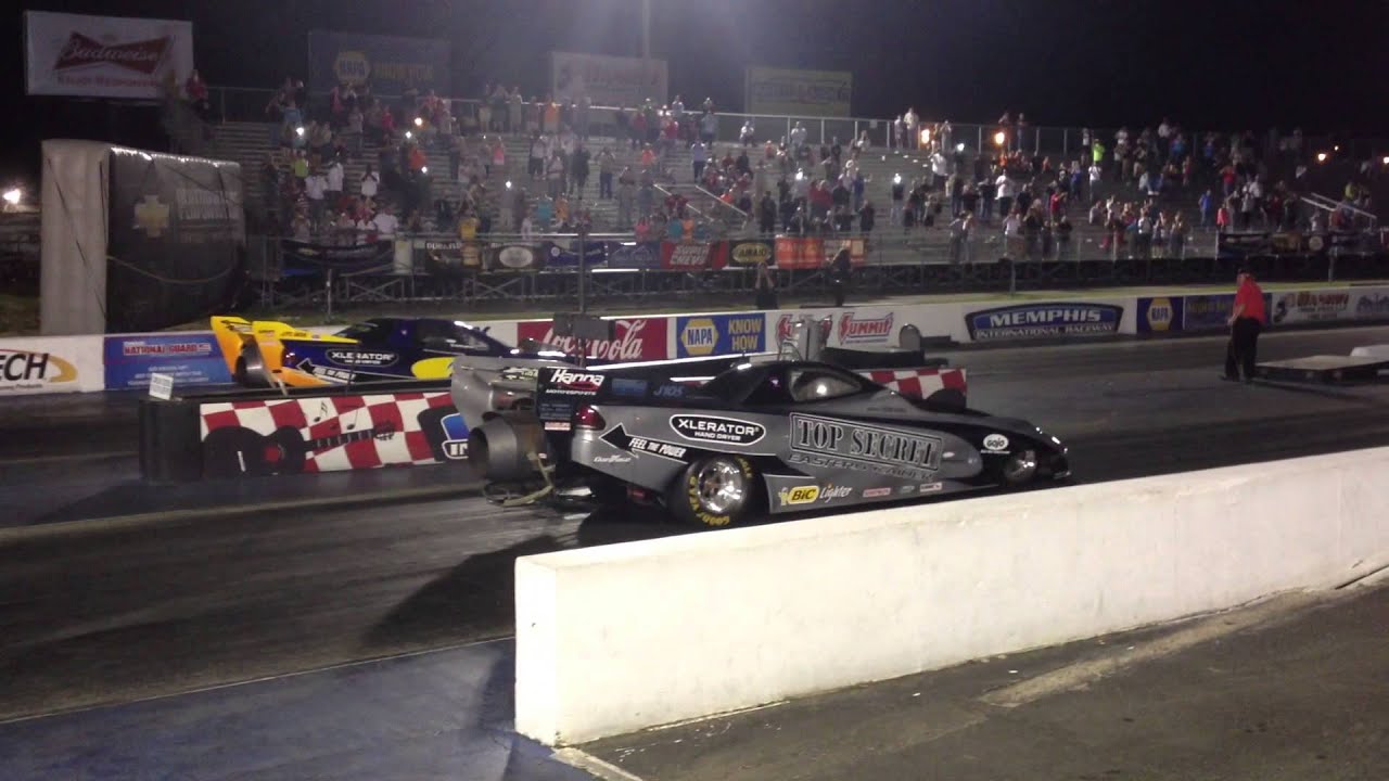 Jet Engine Dragsters Super Chevy Show 2014 275 MPH - YouTube
