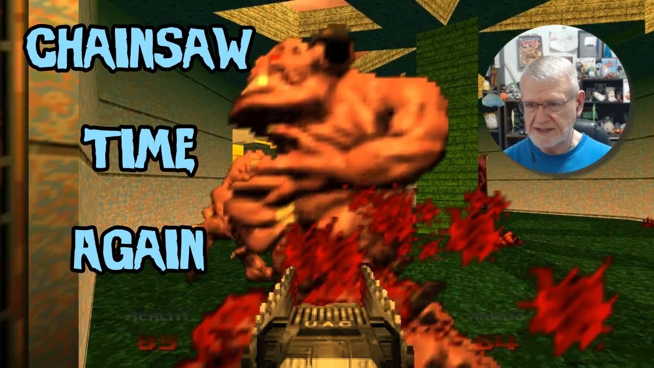 Doom 64 #8 - DoomSlayer Goes Full Retro... 64 | Intense Firefights ...