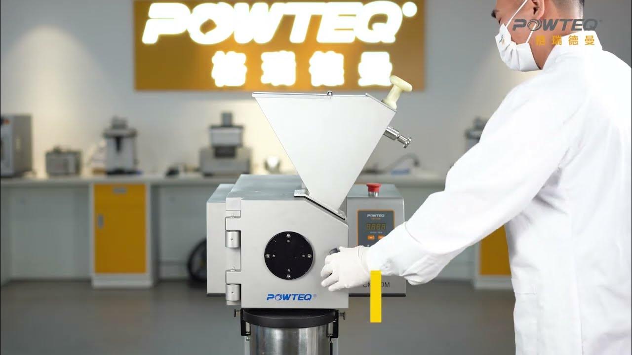 Cutting Mill CM101; Cross Beater Mill CB100; Rotor Beater Mill CR200 - YouTube