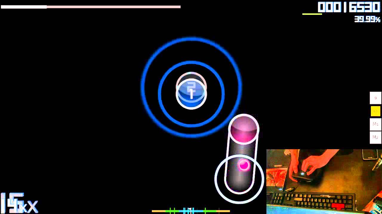 Trying to play osu! on a Steam Controller - YouTube