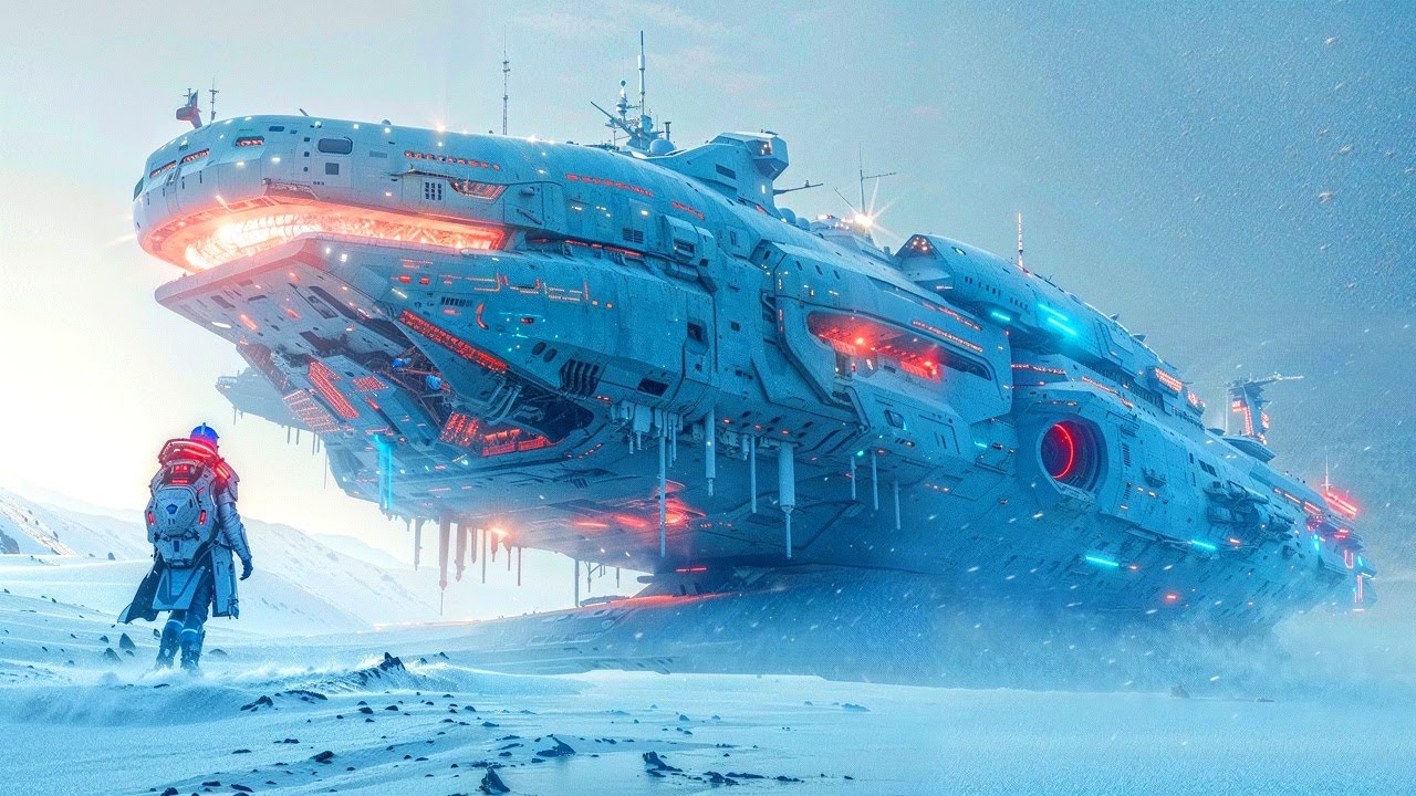1 Human Warship vs 1000 Alien Battleships - YouTube