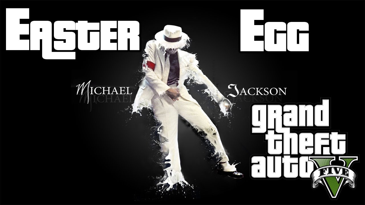 GTA V - EASTER EGG MICHAEL JACKSON - YouTube