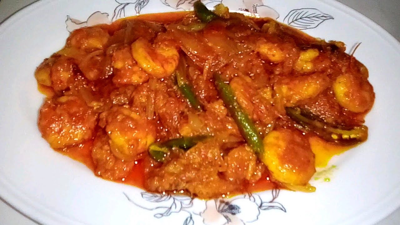 একবার খেলে বারবার খেতে ইচ্ছে করবে এই ছোট চিংড়ি ভুনা //Small prawn ...