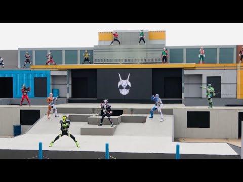 仮面ライダーゼロワンショー Zero One show - YouTube