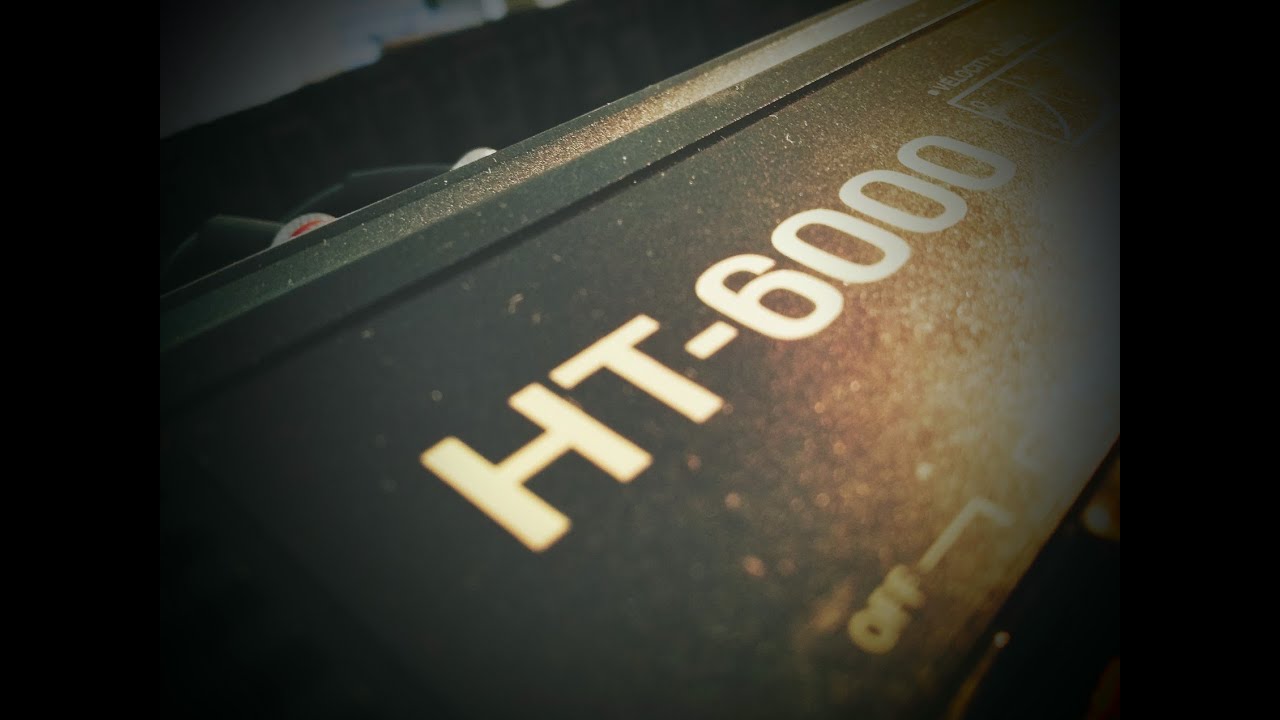 Casio HT-6000 (1987) 8 Voice Analog Hybrid Synthesizer - YouTube