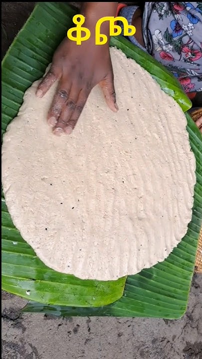 ቆጮ #ethiopianfood #eritreanfood #food #foodie #shorts #cooking # ...