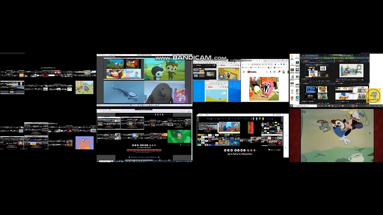 up to faster 604 parison - YouTube