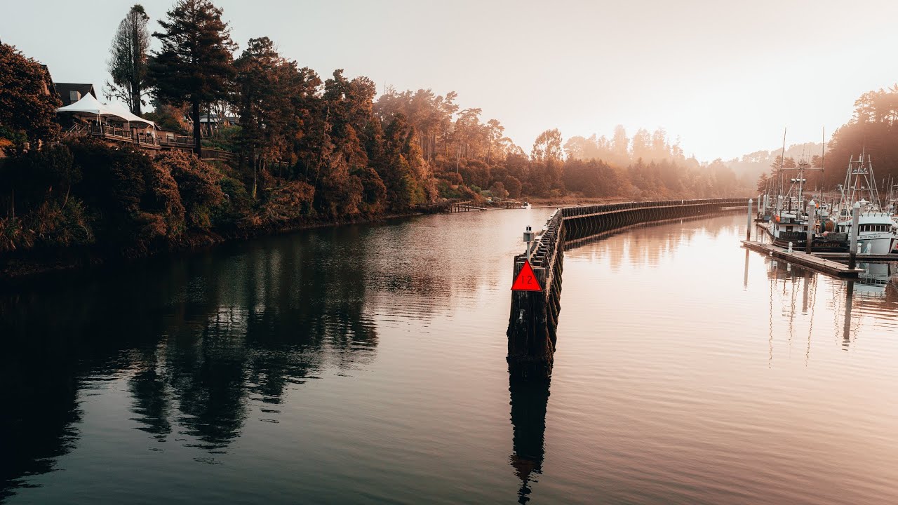 Noyo Harbor | Fort Bragg, CA | Travel Vlog - YouTube
