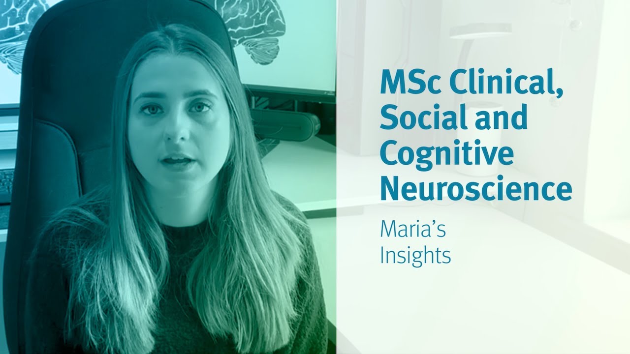 City, University of London: MSc Clinical, Social and Cognitive ...