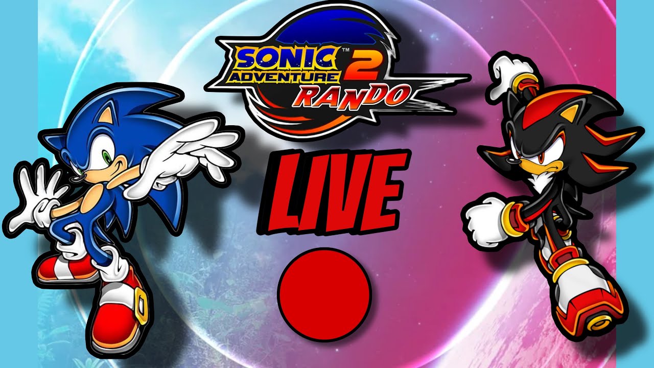Crowd Control and Randomizer! - Playing Sonic Adventure 2 - YouTube