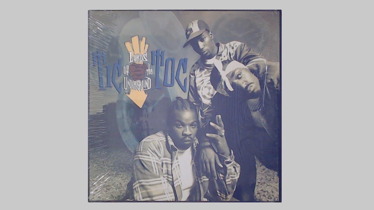 Lords Of The Underground - Tic Toc (Rumble Mix) - 1994 EMI | Pendulum ...