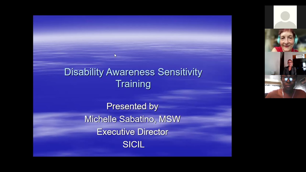 Disability Sensitivity Training - YouTube