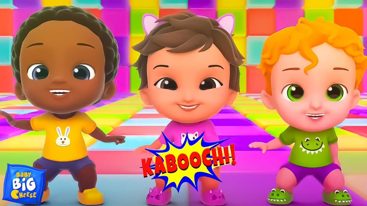 Kaboochi Dance Song - Baby Party Music & Rhyme for Kids - YouTube