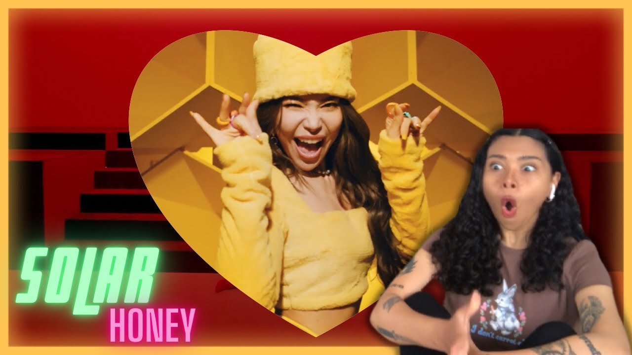 Solar (솔라) 'HONEY (꿀)' MV | REACTION!! - YouTube