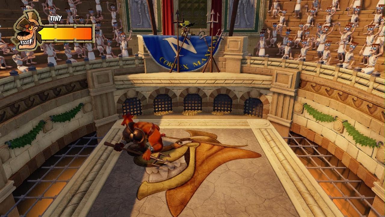 TINY TIGER crash Bandicoot - YouTube